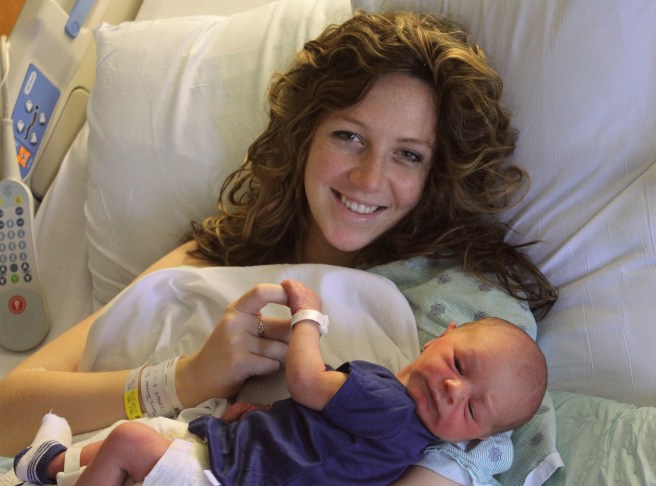 A Birth Story: Luke Samson | Janessas Musings